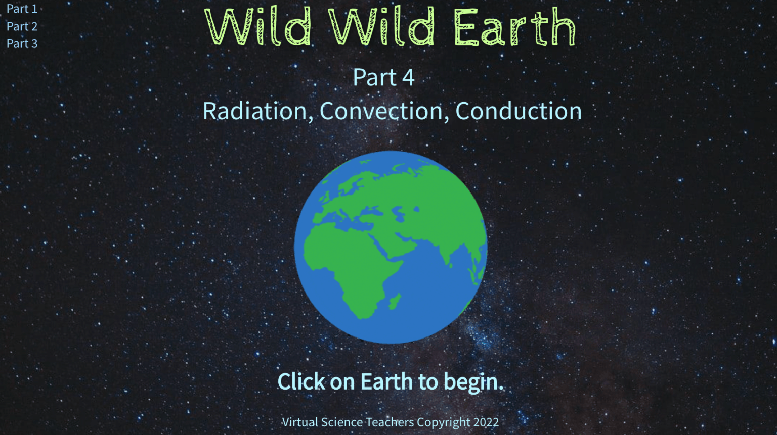 Earth Science Interactives – Virtual Science Teachers