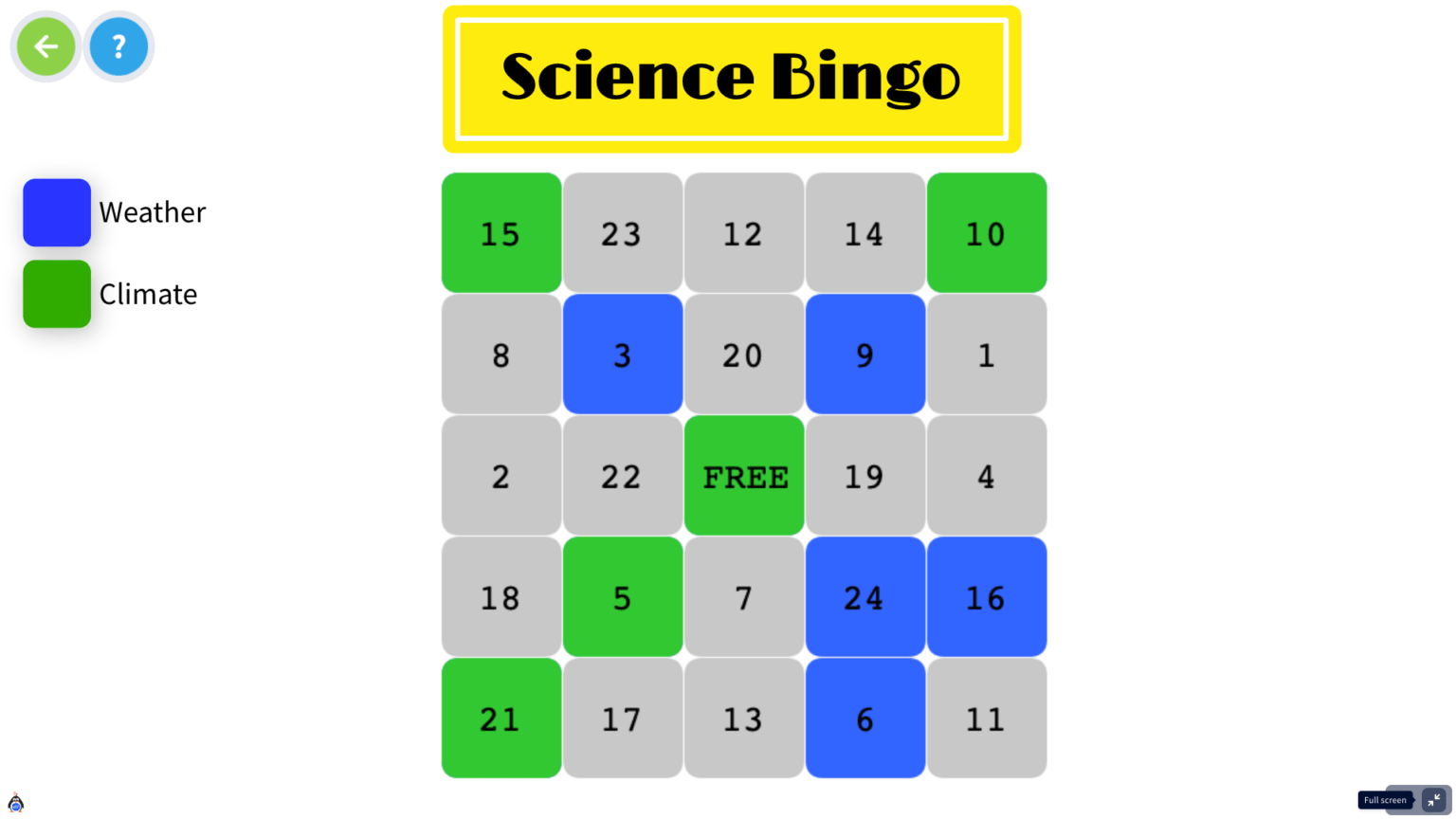Earth Science - Virtual Science Teachers