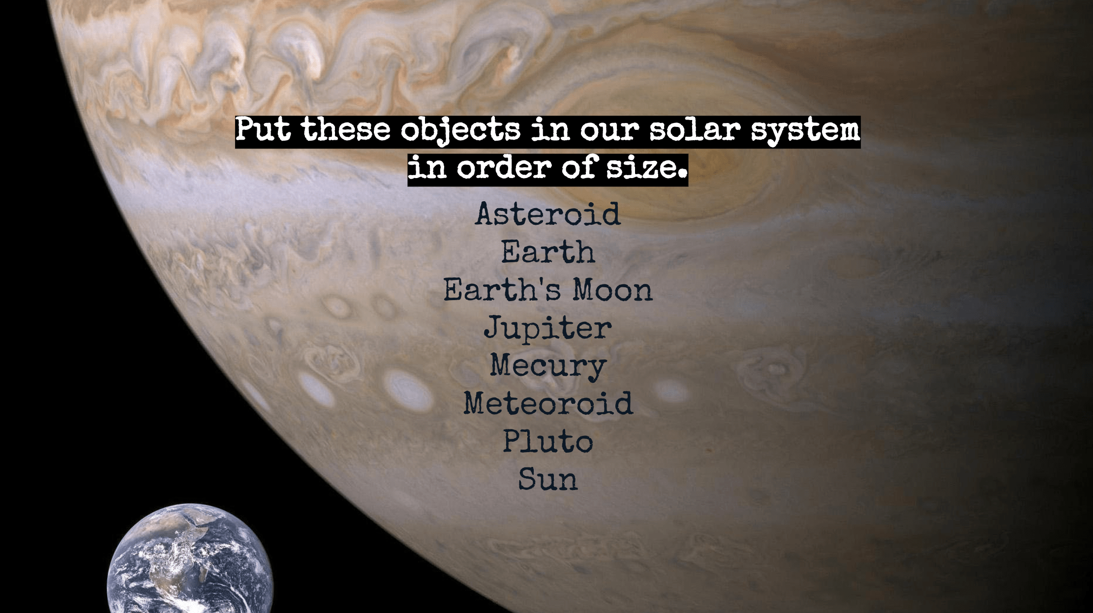 MS: ESS1-3 Bell Ringers – Virtual Science Teachers