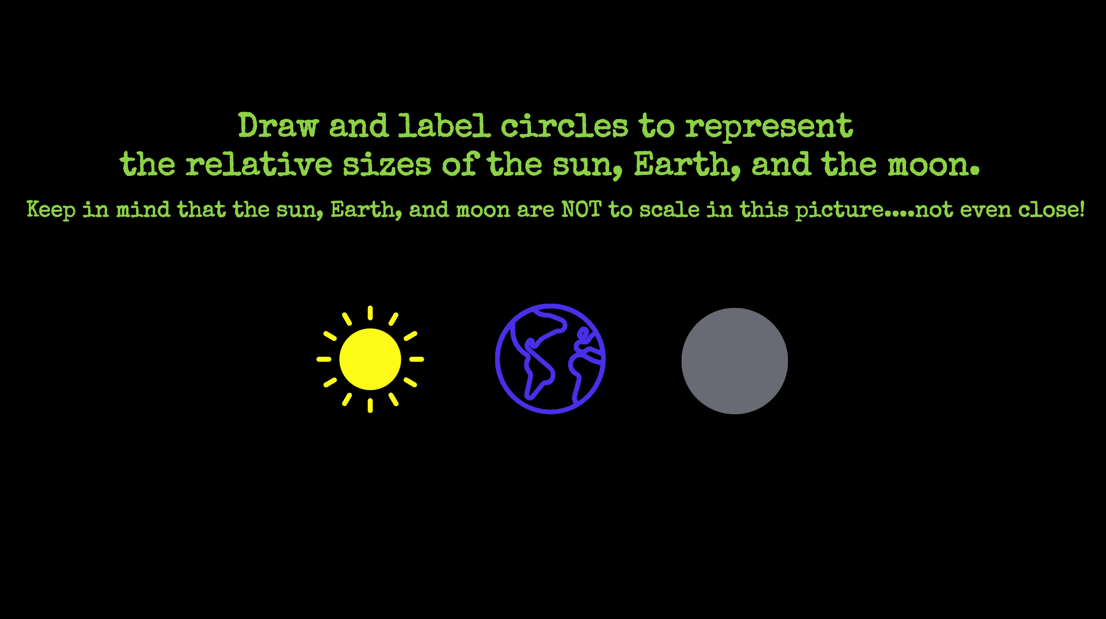 MS: ESS1-3 Bell Ringers – Virtual Science Teachers