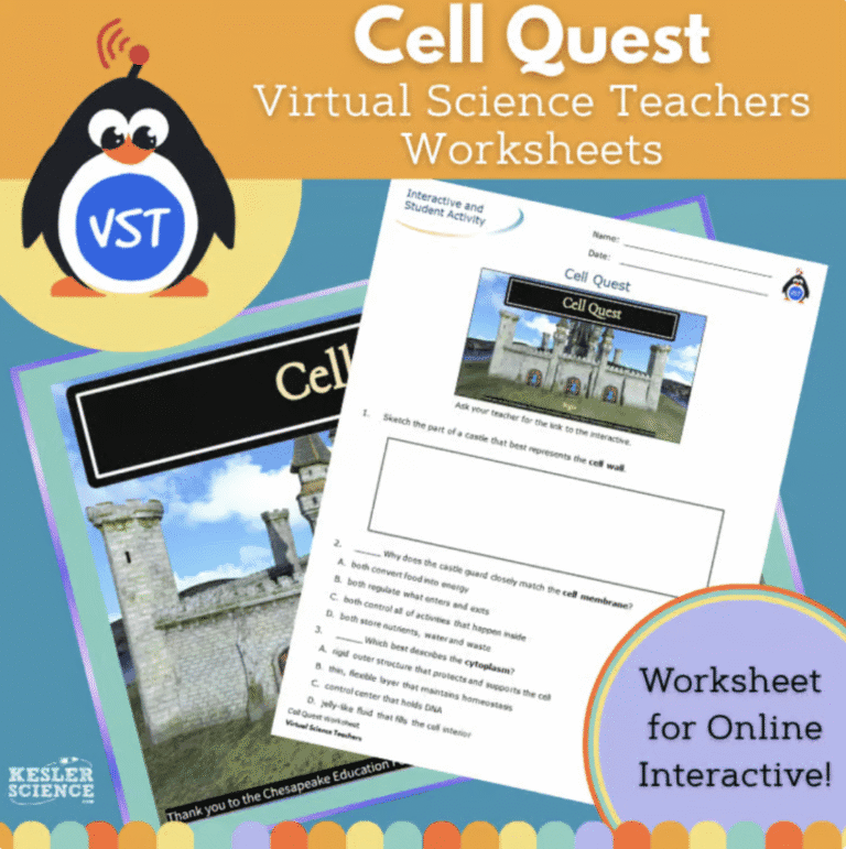 Life Science Interactives – Virtual Science Teachers