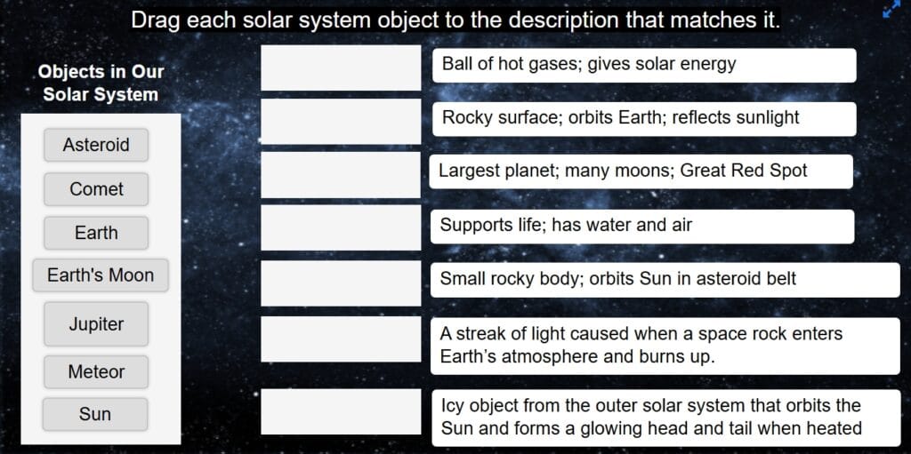 Earth Science Mini-Challenges – Virtual Science Teachers